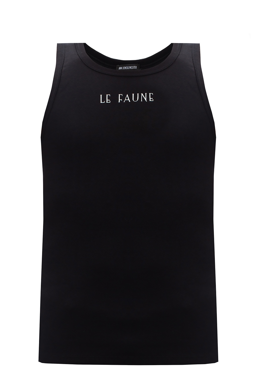 Logo Tank Top Ann Demeulemeester Vitkac Spain logo-tank-top-ann-demeulemeester-vitkac-spain